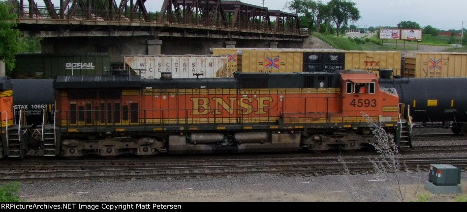 BNSF 4593